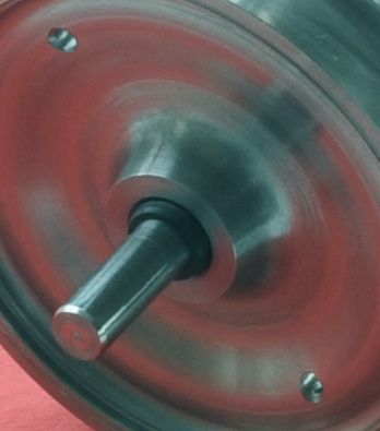 Radsatz, 920mm, Scheibenrad, 1 Stück | 201021-3