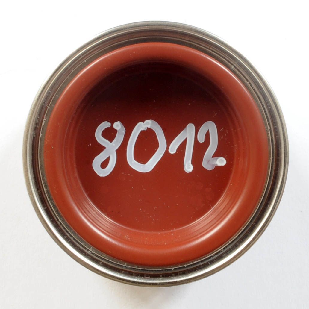 Rotbraun RAL 8012, 100 ml | 300024